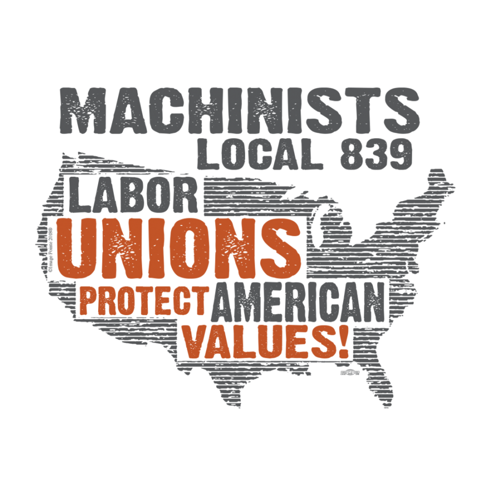 Union Gear | Union Printed Apparel in the USA.