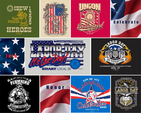 Union Gear | Union Printed Apparel in the USA.