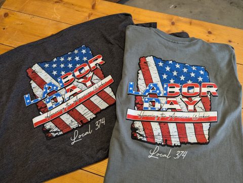 Union Gear | Union Printed Apparel in the USA.